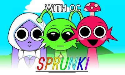 Sprunki Durple Treatment - Immersive Music & Horror Mod Experience