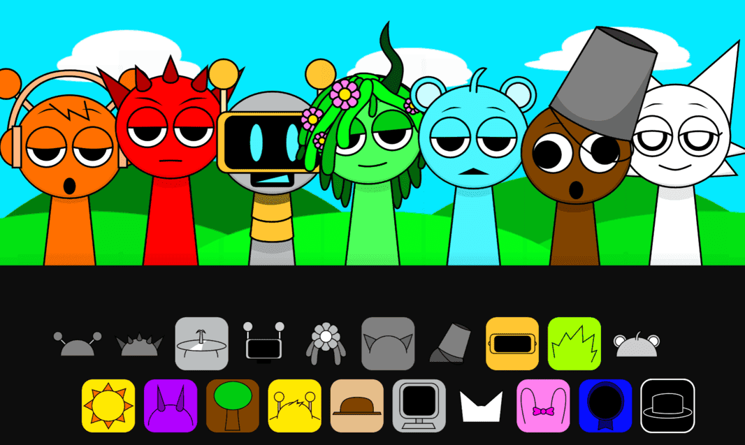 Sprunki Oc With Lily The Magical Character