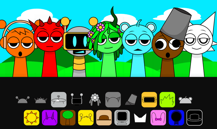 Sprunki Scrunkly – Whimsical Multiplayer Music & Adventure Game